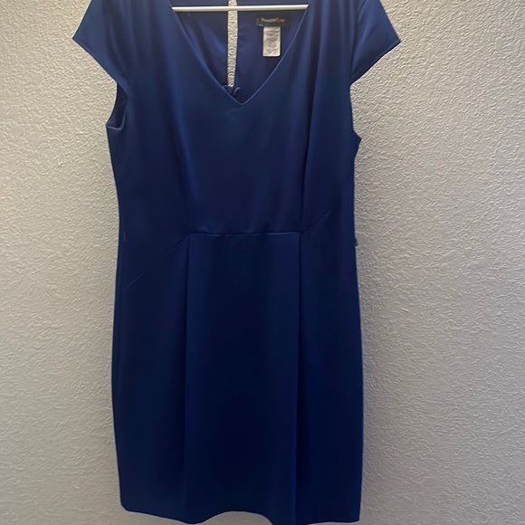 Teeze Me | Dresses | Royal Blue Mid Length Dress | Poshmark